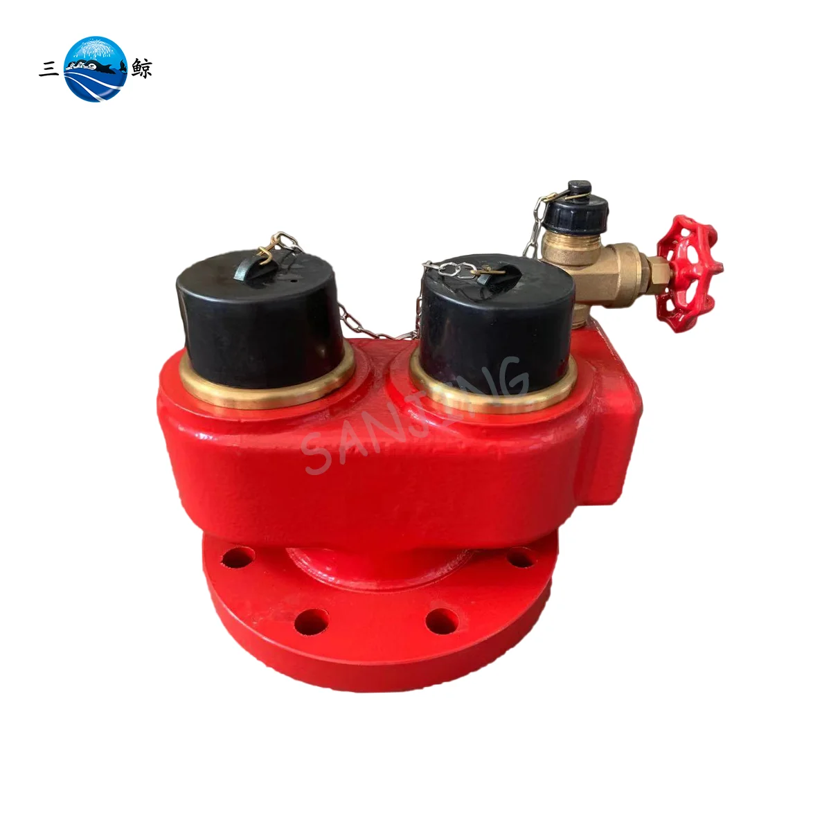 2 Way Ductile Iron Body Brass BS336 Instantaneous Couplings Outlets ...