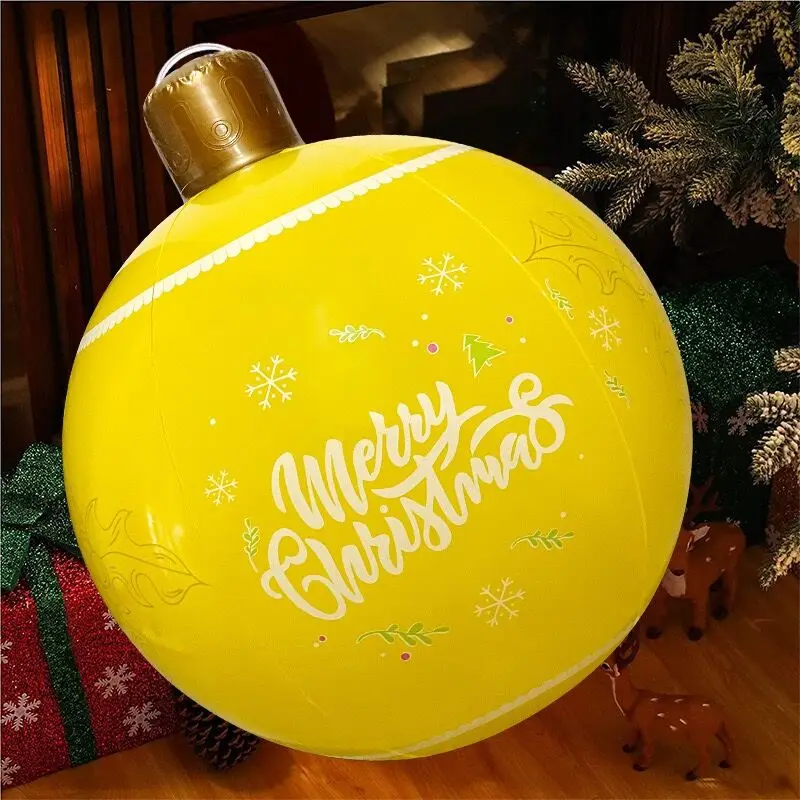 Outdoor Christmas Pvc Inflatable Decorated Balls Party Hanging Ornament ...