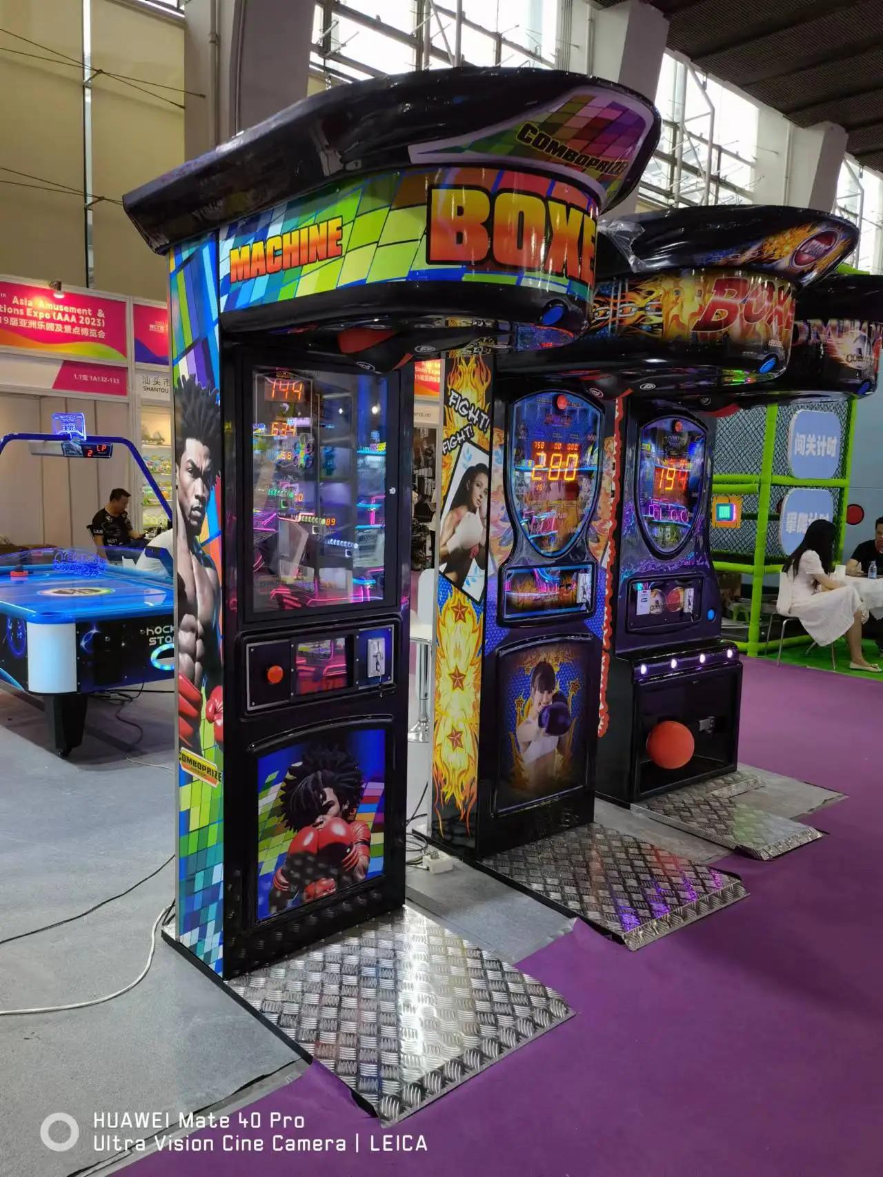 Coin Operated Arcade Wining Boxing - Electronic Prize Game