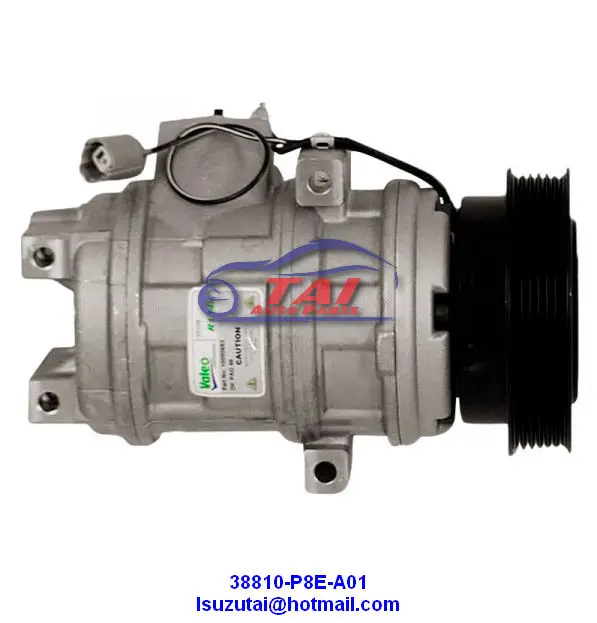 Denso 10P30C AC Compressor for Toyota - Original & Reliable