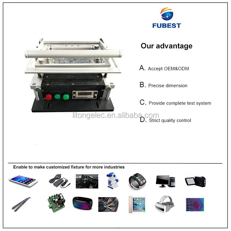 High Quality Custom Manual PCB Bare Board Tester