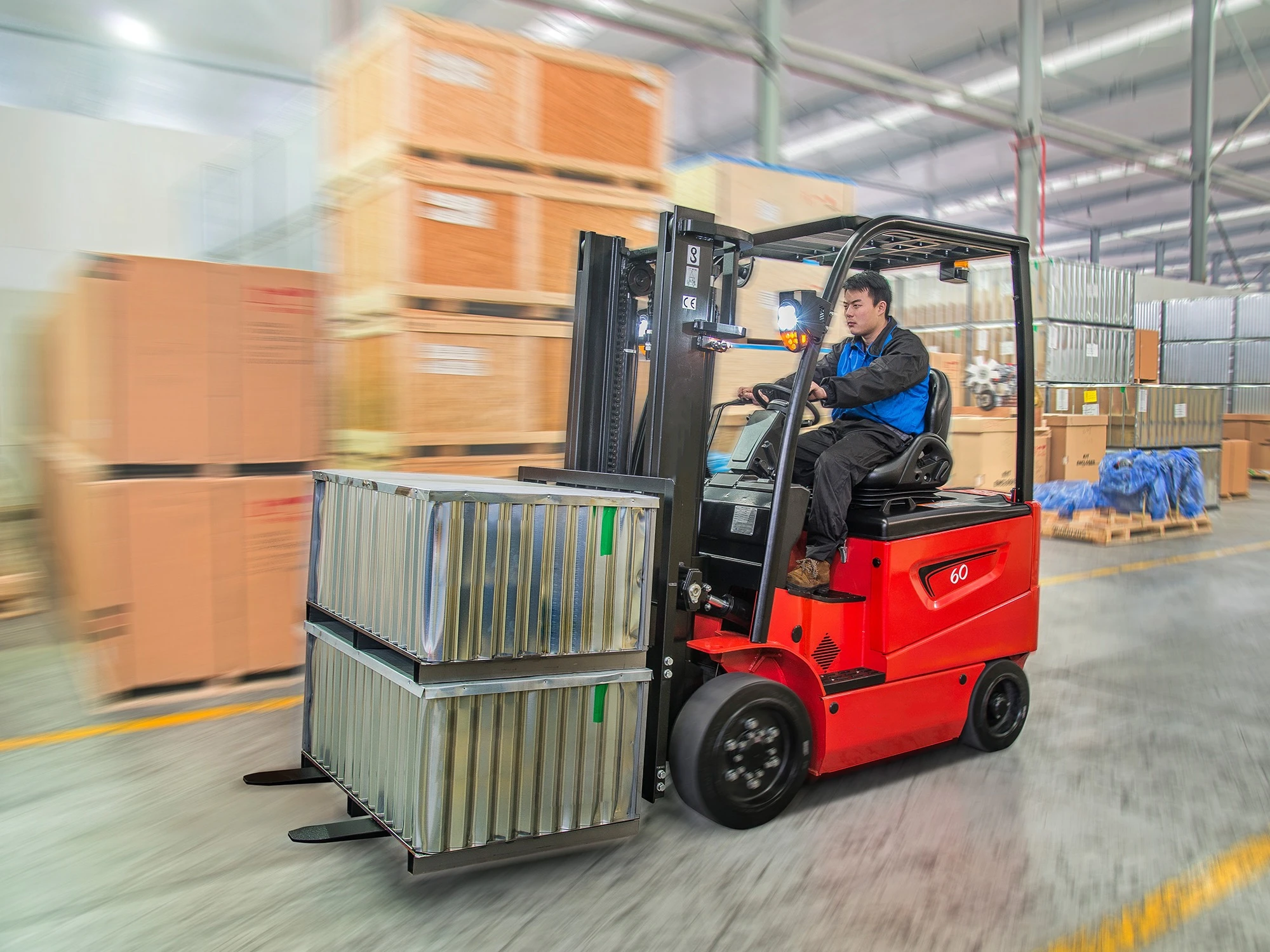 Forklift Attachment Rotating Tyre Clamp Class 2 & 410-1300 Mm - Buy ...