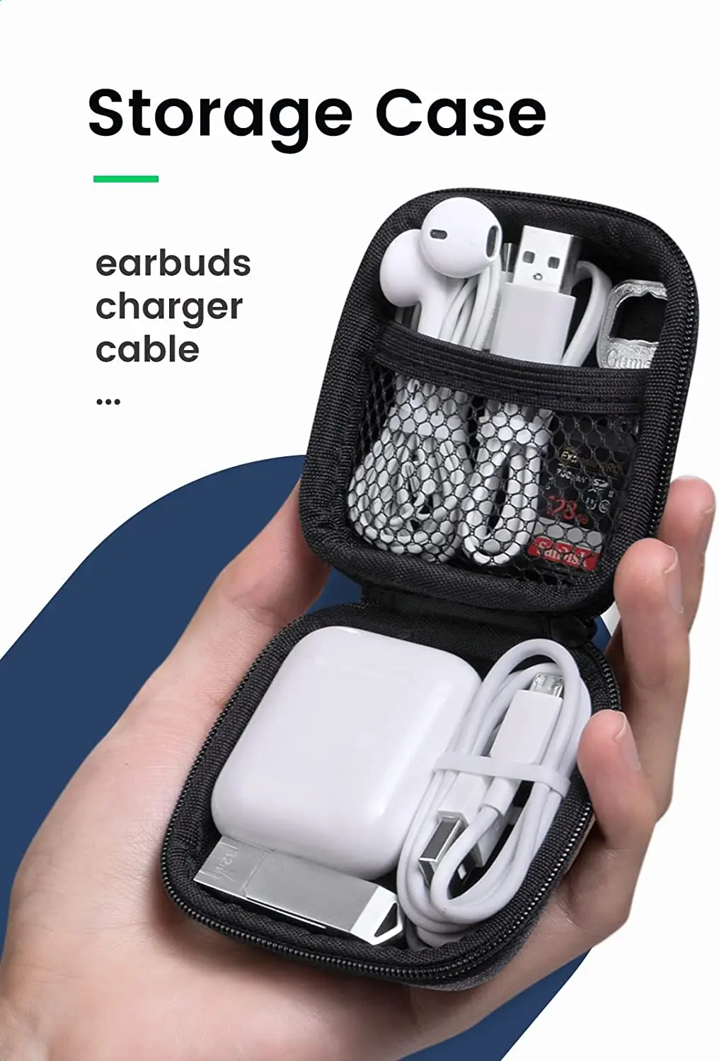 UGREEN Earphone Case - Ultimate Protection for Airpods