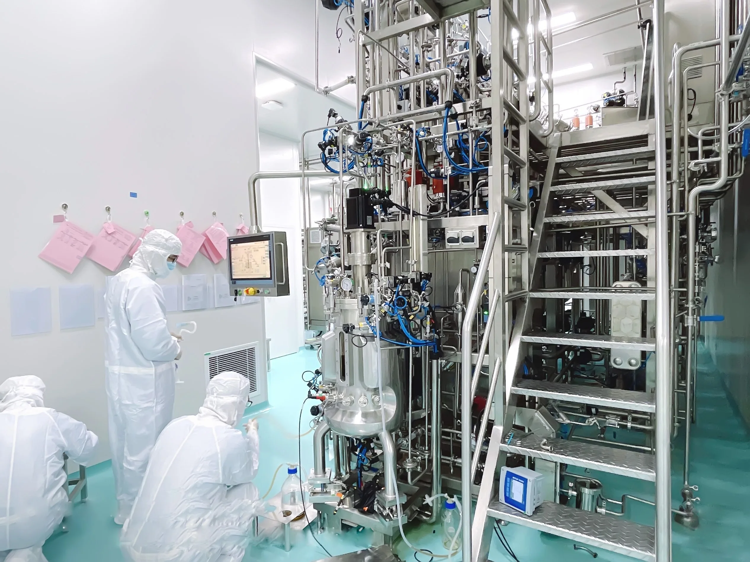 Bioreactor Applications of Biotechnology Stirred Tank Fermenter for ...