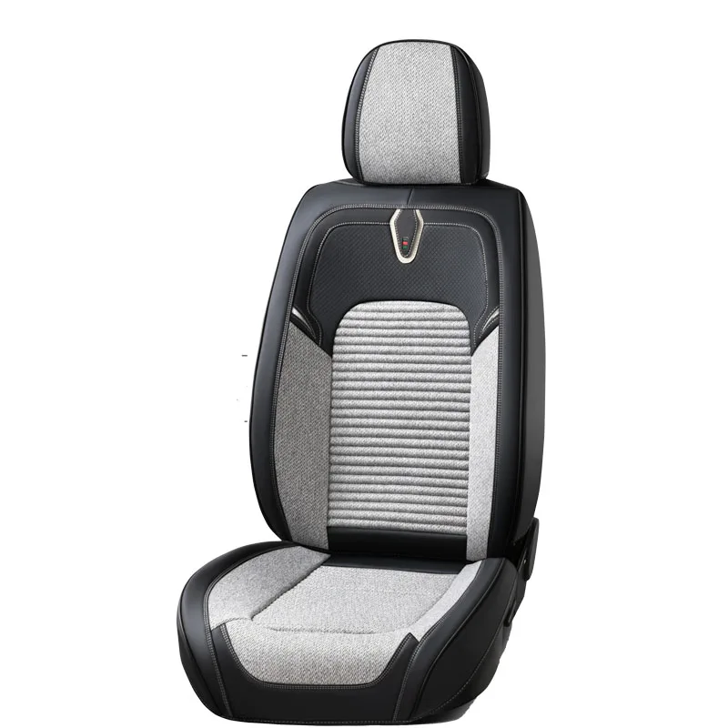 New Arrival Universal Breathable 5 Seats Protector Auto Waterproof Set ...