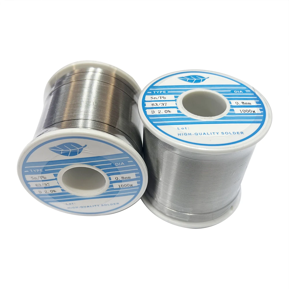 High Activity Super Tin Soldering Wire 1kg Sn60/pb40 0.8 1.0 1.2mm Low ...