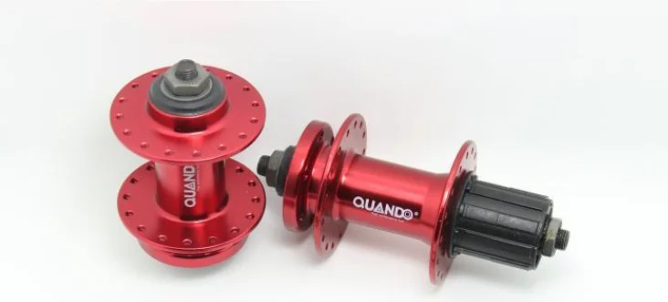 QUANDO Mountain Bike Bicycle Rear Hubs - Alloy Disc Brake