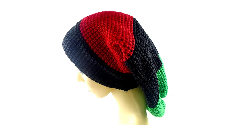 Wholesale Jumbo Rasta Hat - Jamaican Reggae Cap for Dreadlocks