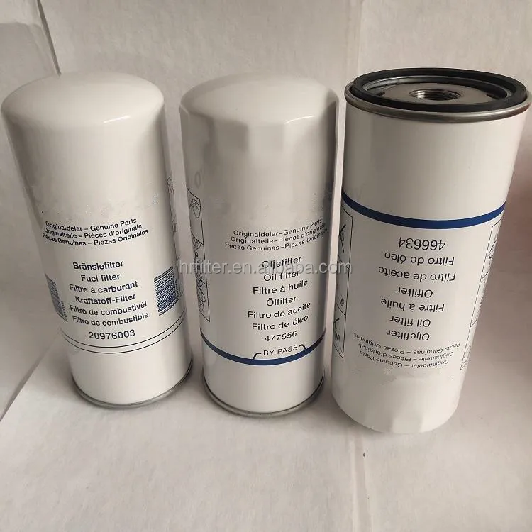 Hr Fuel Filter For Volvo Filter 21707133 21707134 21707132 20972293 ...