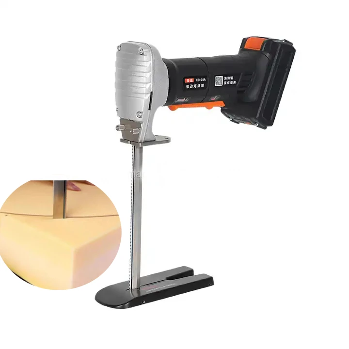 8" Blade Foam Rubber Saw - Efficient Foam Cutting Machine