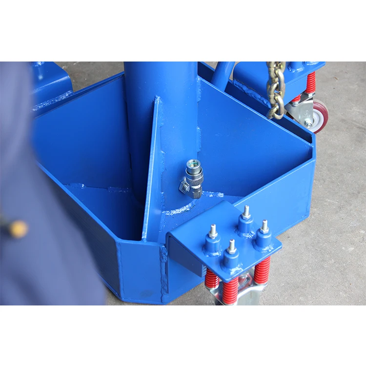 10 TON Portable Puller Pulling Tower Floor Tower Post with Chains ...