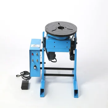 300mm Chuck Welding Rotating Table Pipe Positioner 50kg With Torch ...