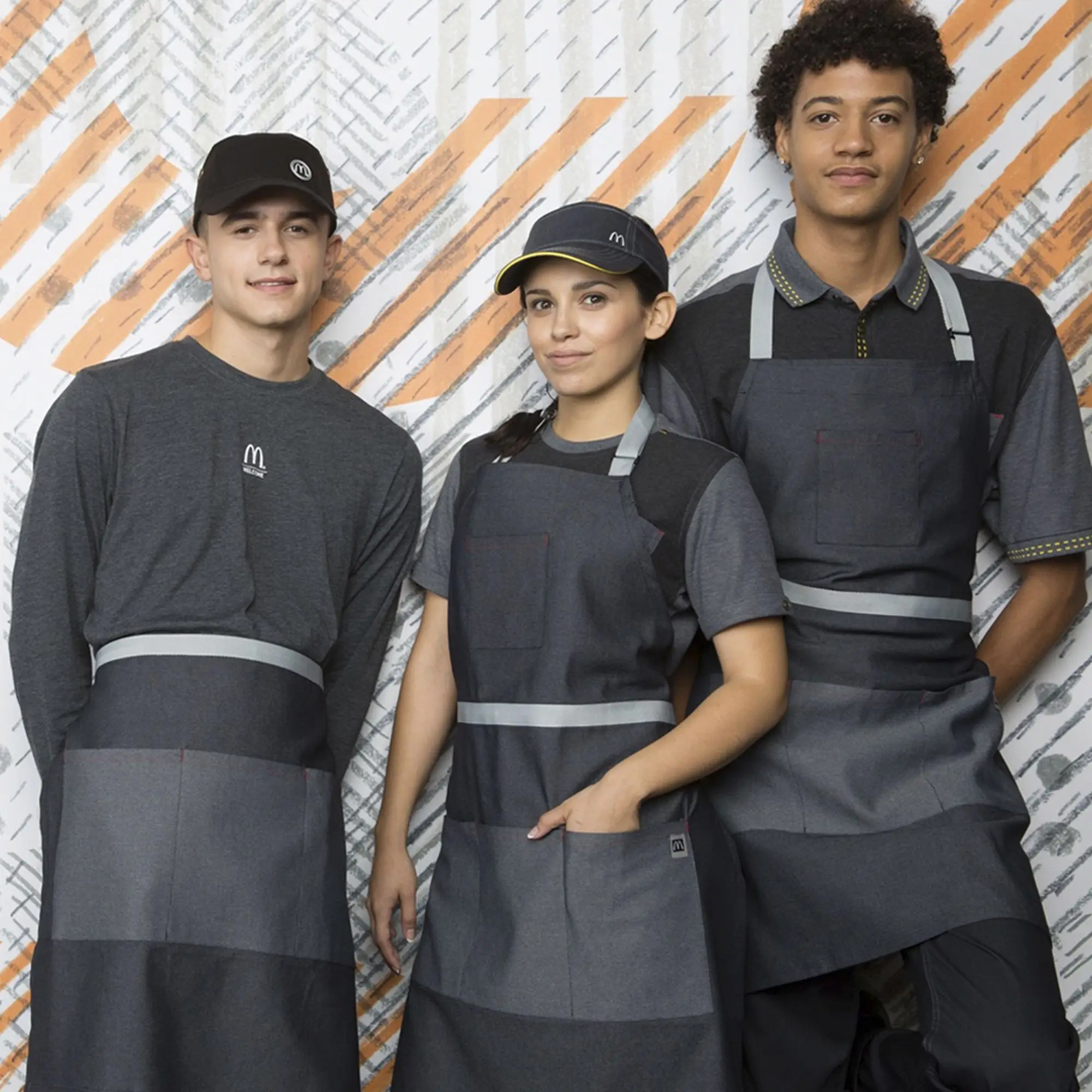 Custom Waiter Uniforms for Restaurant & Coffee Shop Staff