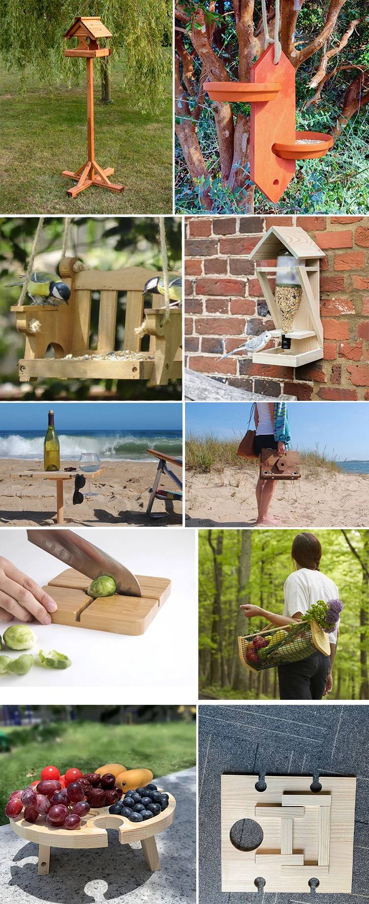 Wooden Triangular Rabbit Cage Small Garden Rabbit Hutch for Home and ...