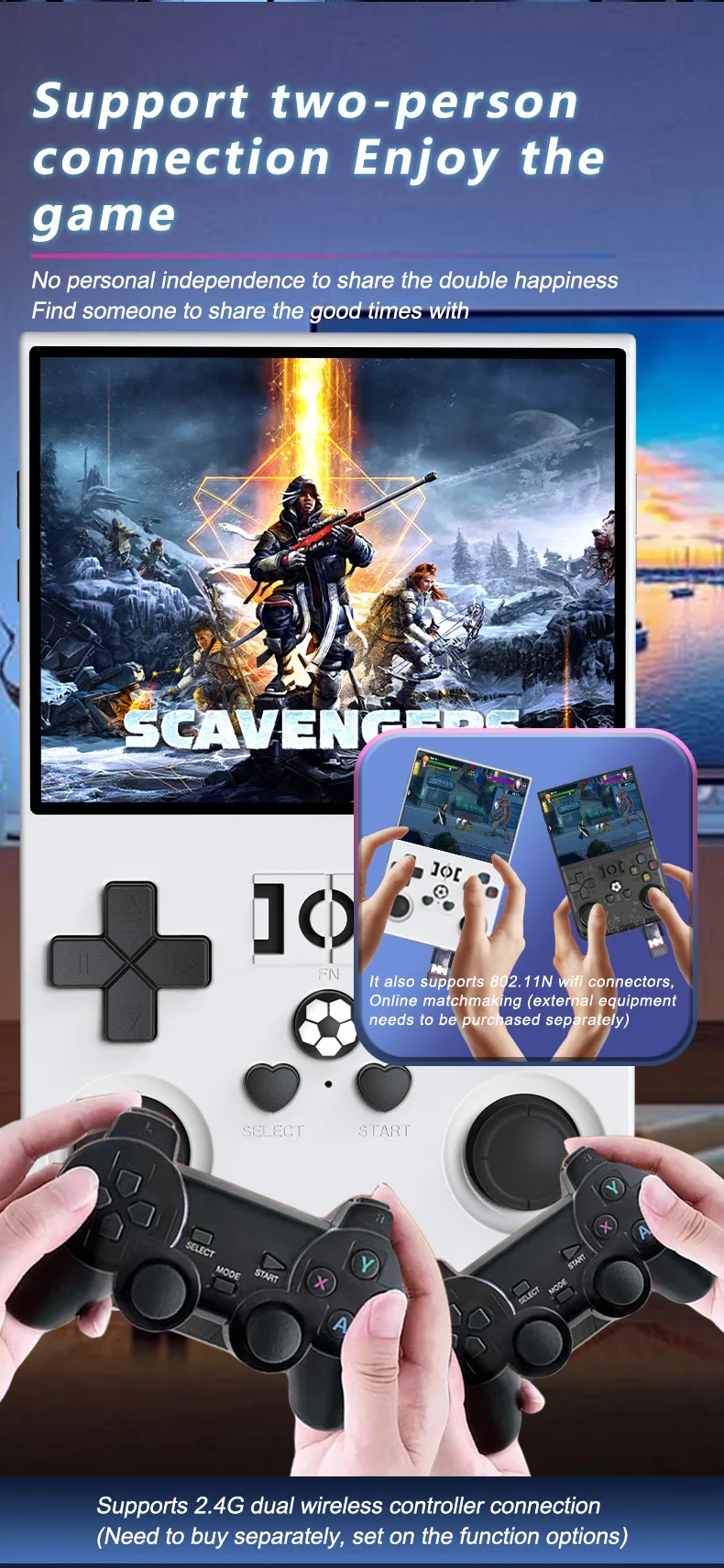 Portable R36S R36 Pro R36 Max Retro Handheld Game Console 3.5 Inch IPS ...