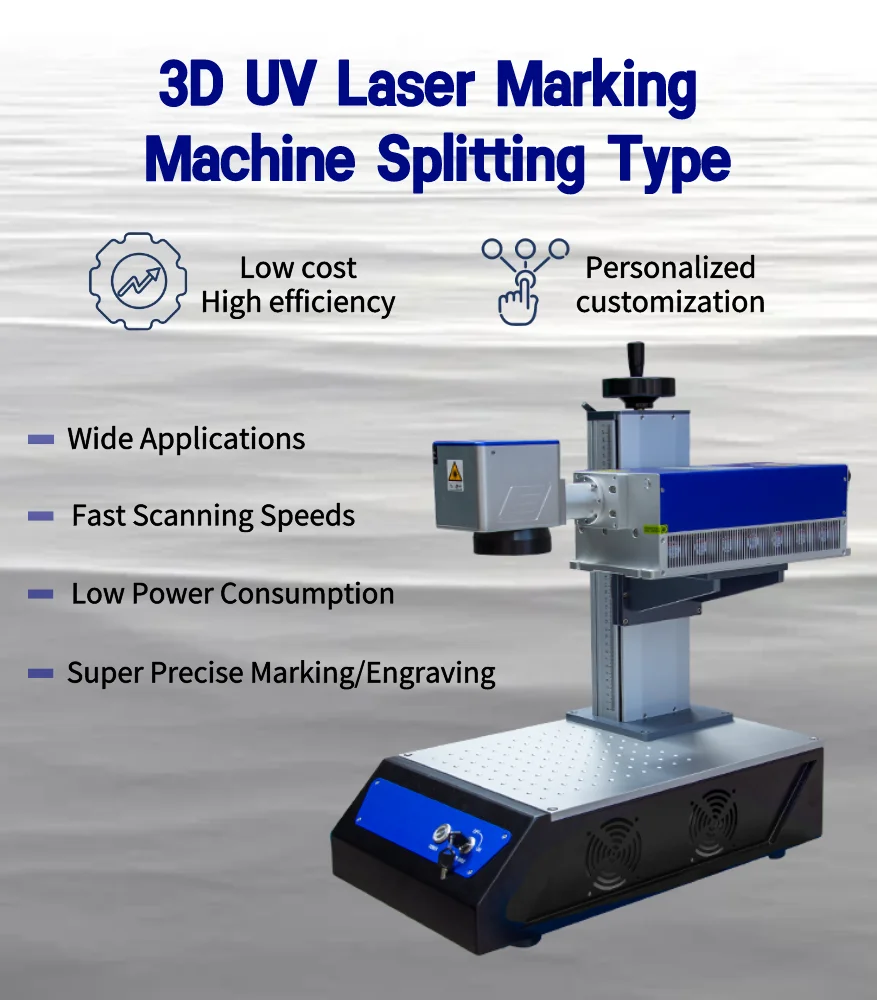 ARGUS 10W 3D Portable UV Laser Marking Machine DIY Mini UV Engraver ...