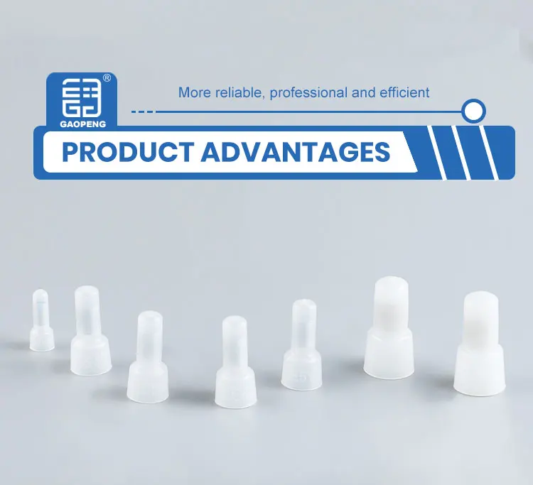 CE1 CE2 CE5 Closed End Crimp Caps Electrical Wire Cable Terminals ...