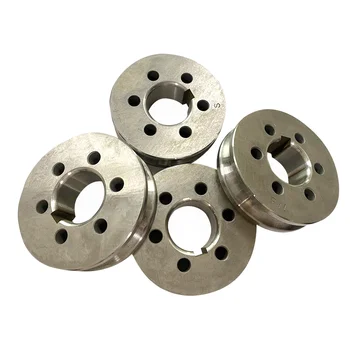 Carbon Steel Threaded Flat Threaded Manifold Flange Extrusion Die ...