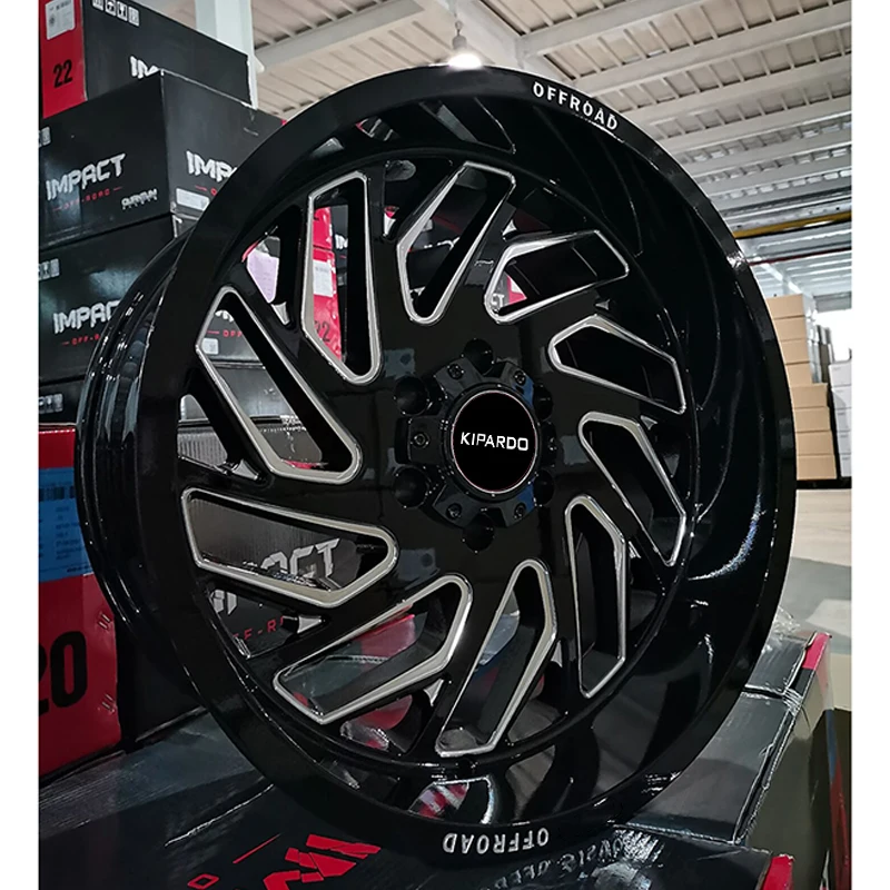 Kipardo Stocked 20 Inch 6x139.7 Car 4x4 Offroad Alloy Wheel Rims - Buy ...