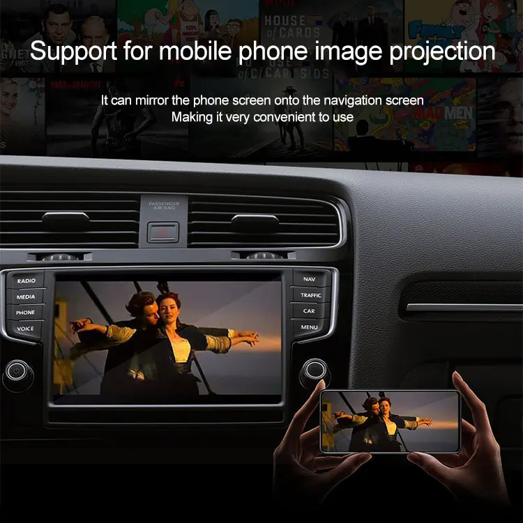 Mini Wireless Carplay Aibox Dongle Smartbox Adaptor Appel Car Play And ...