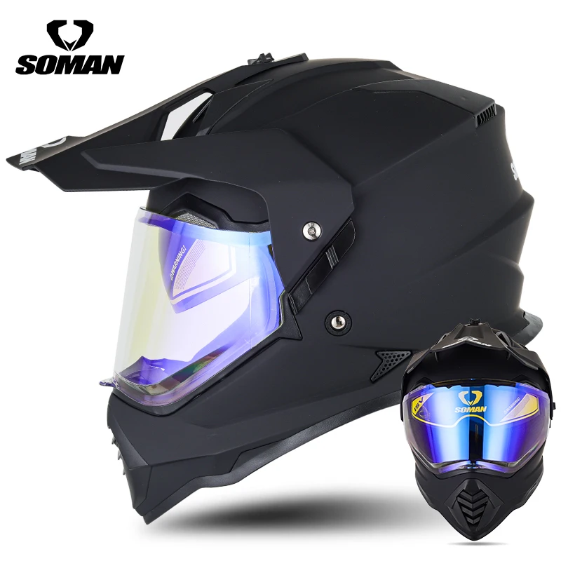 SOMAN M10 Motorcycle Helmets - Durable & Stylish Options