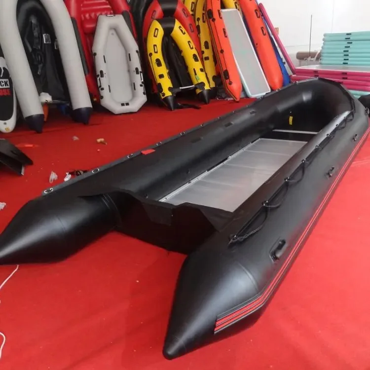 7.6m Hypalon Rib Boat - Durable Inflatable Yacht for Sale