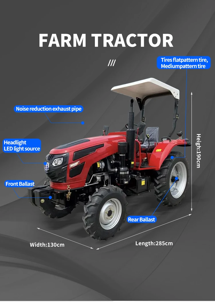 Mini New 25hp 4wd Garden Farm Tractor Mini 4x4 Farm Tractor Made In ...