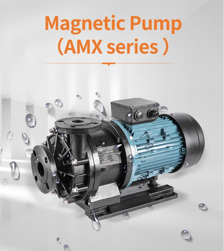 Amx Series 370w Chemical Pump No Leakage Corrosion Acid And Alkali ...