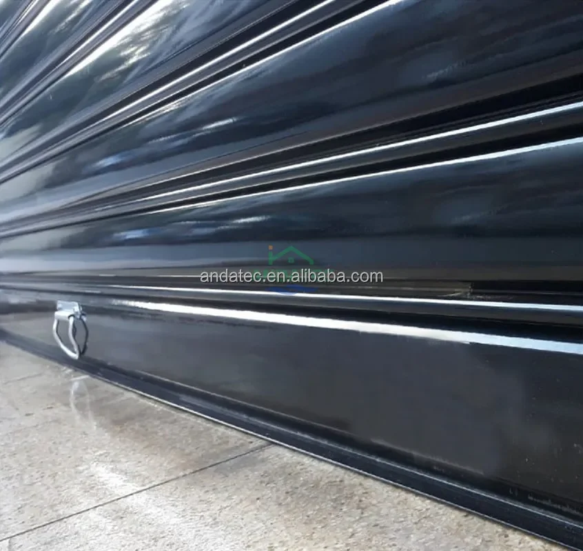 Roller Shutter Door Design Electric Automatic Aluminum/steel Rolling ...