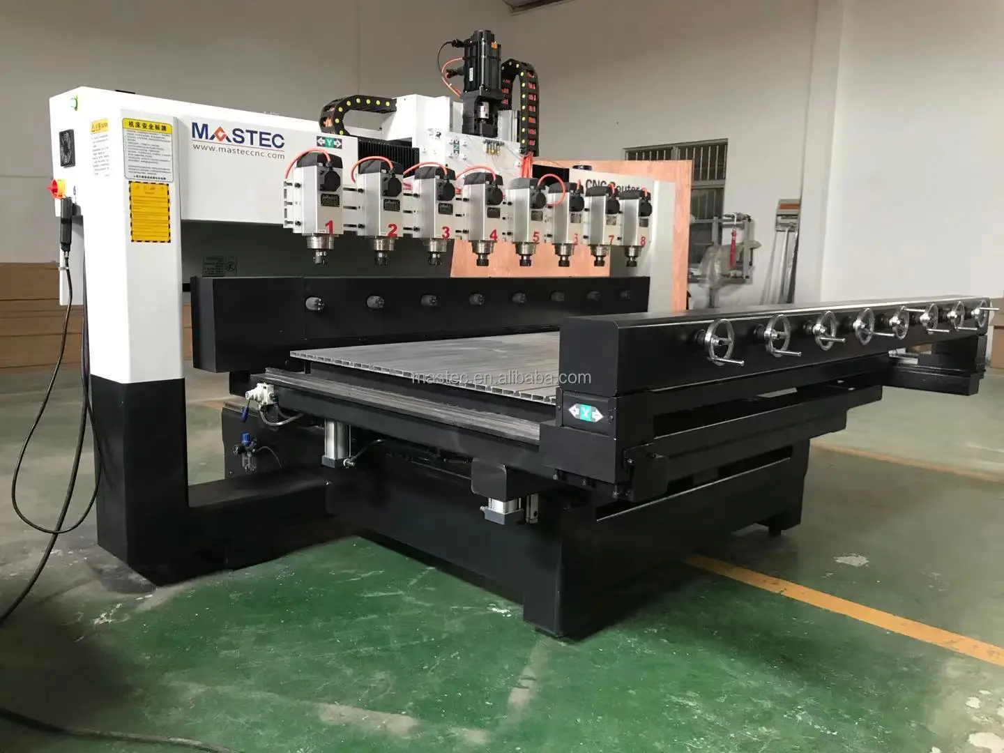 Woodcnc 3D 4 Axis Router - High Productivity & Versatility