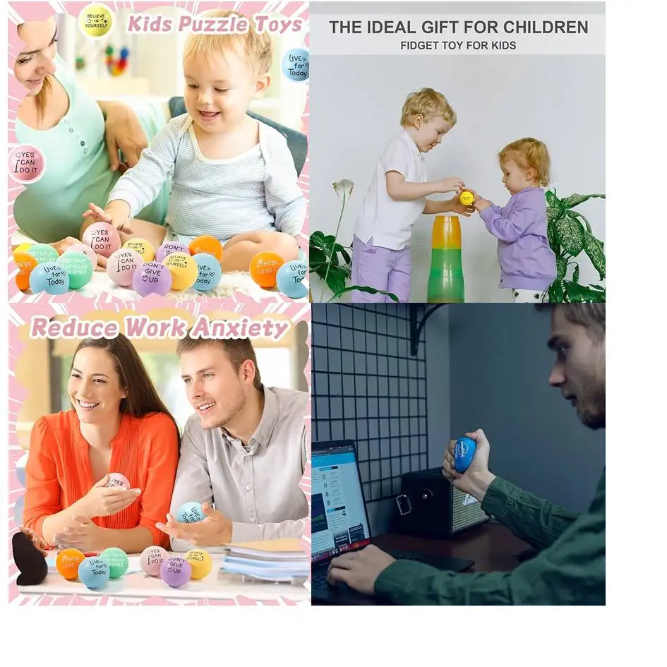 BSBH Pop Bubble Fidget Toy Anti Stress Relief Games Fidget Toys Pop It ...