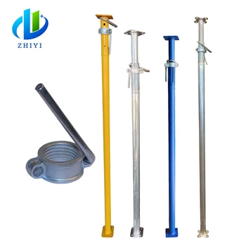 Heavy Duty Aluminium Scaffolding Formwork Telescopic Pipe Adjustable ...