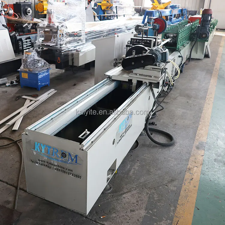 Polyurethane Pu Foam Roller Shutter Door Roll Forming Machine Roll Forming Machine for Price ...