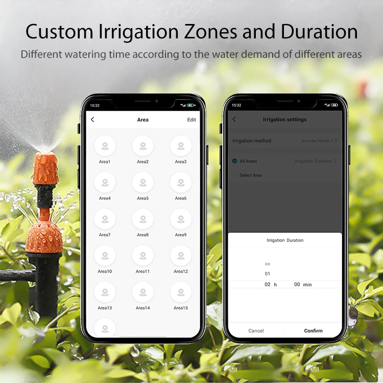 Tuya Smart Garden Irrigation Remote Control Watering 16 Zones Wifi ...
