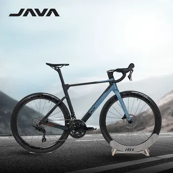Java Volata 24 Speed Carbon Road Bike 700c Racing Bike Hydraulic Disc ...