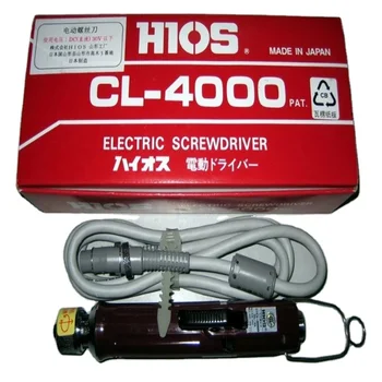 Cl-4000 Manual Electric Screw Driver/screw Drivder Bit/professional ...