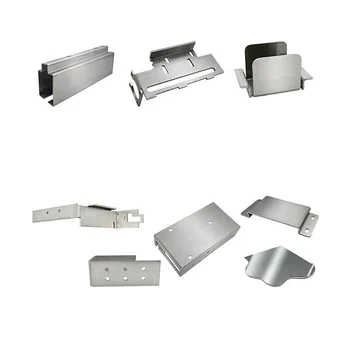 Custom Steel Metal Sheet Stamp Works Thin Metal Stamped Sheet Parts ...