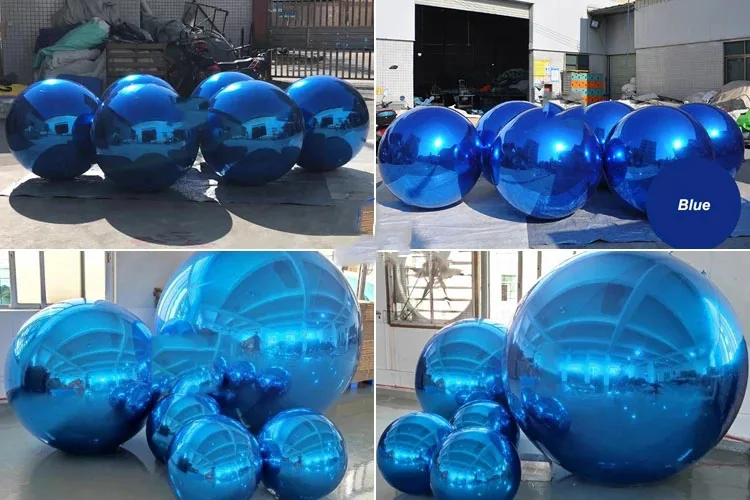 Outdoor Inflatable Mirror Balls - Perfect for Events