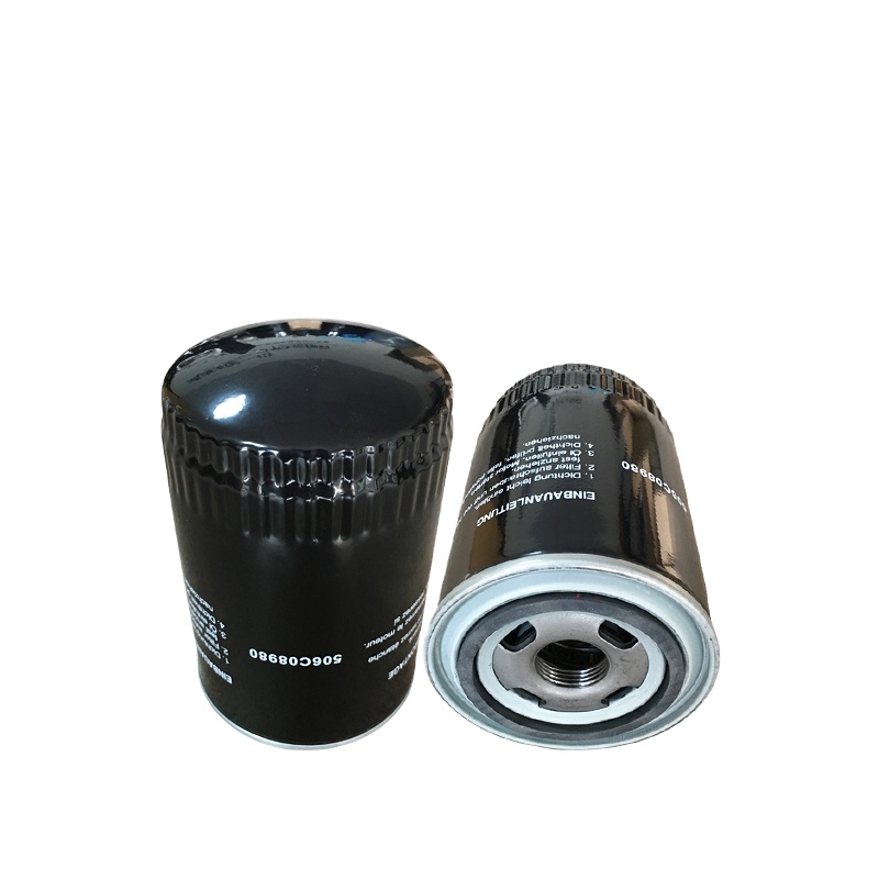 Screw Compressor Oil Filter Air Compressor Air Filter 506c08940 ...