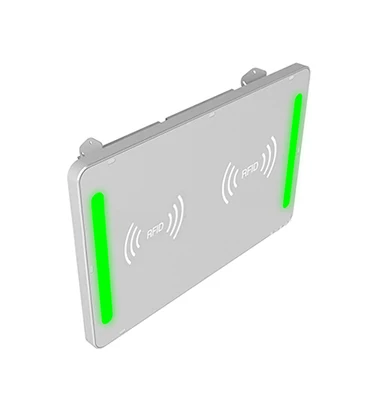 UHF RFID Long-Range Gate Door Scanner for Inventory Management