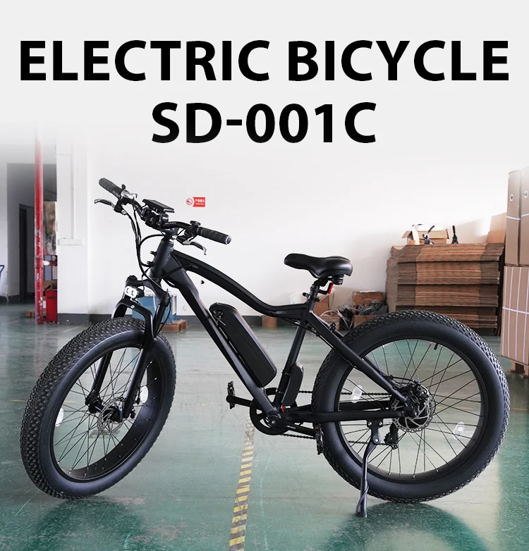 Steed Mountain E-bike With Dual Battery Electric Foldable Bicycle - Buy ...