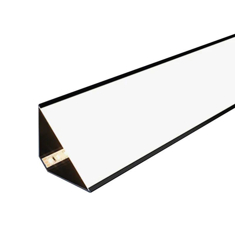 Luminous Led Aluminium Profile For Top Ceiling Channels Extrusions ...