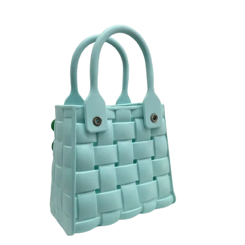 Women eva Tote Bag Solid Color Designer Ladies Casual Handbag Shoulder ...
