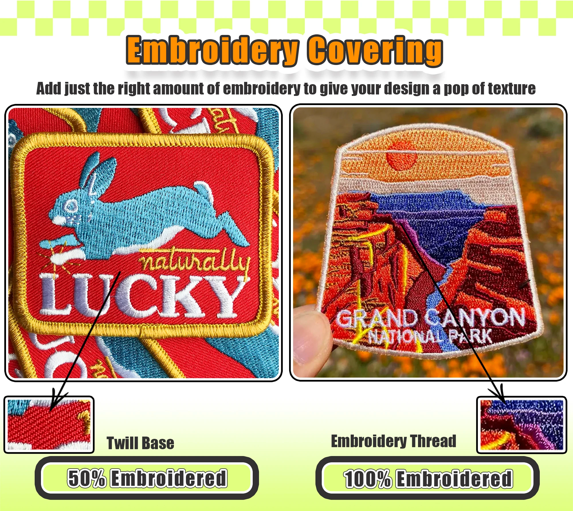 Custom Patches - Durable and Versatile Embroidery Badges