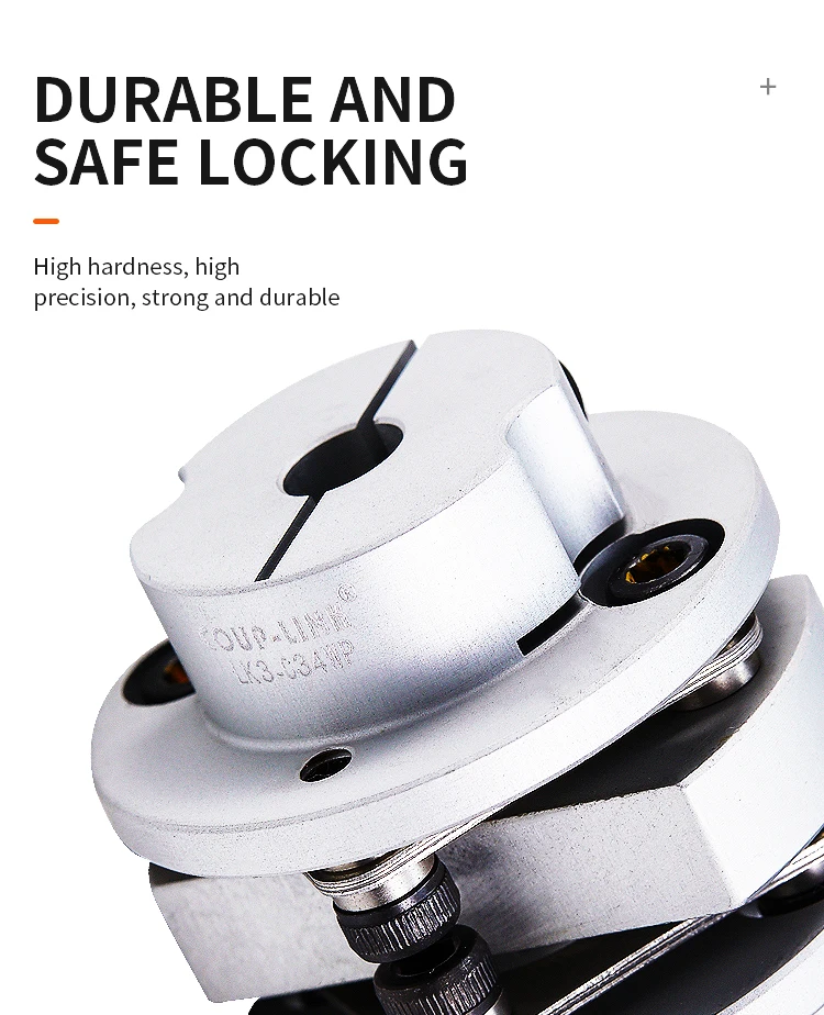 Coup-link Quick Release Shaft Coupling - Double Shaft Servo