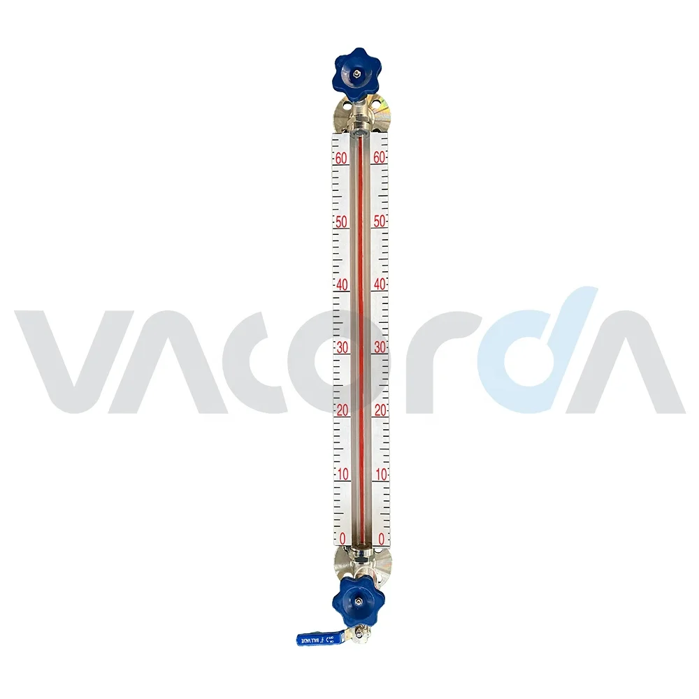 Mechanical Directly Read Glass Tube Tubular Level Indicator for Liquid ...