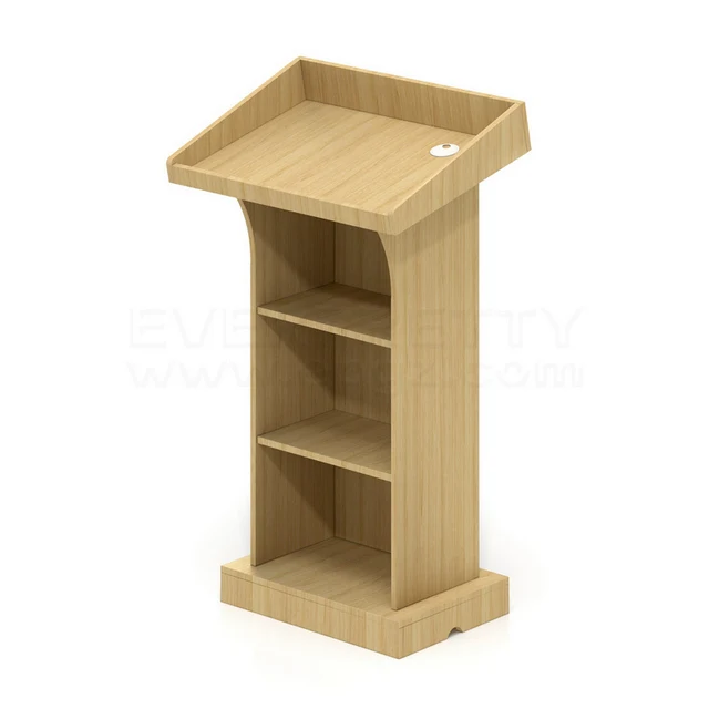 High Quality Pulpit Reception Desk Lectern - Church Furniture Podium