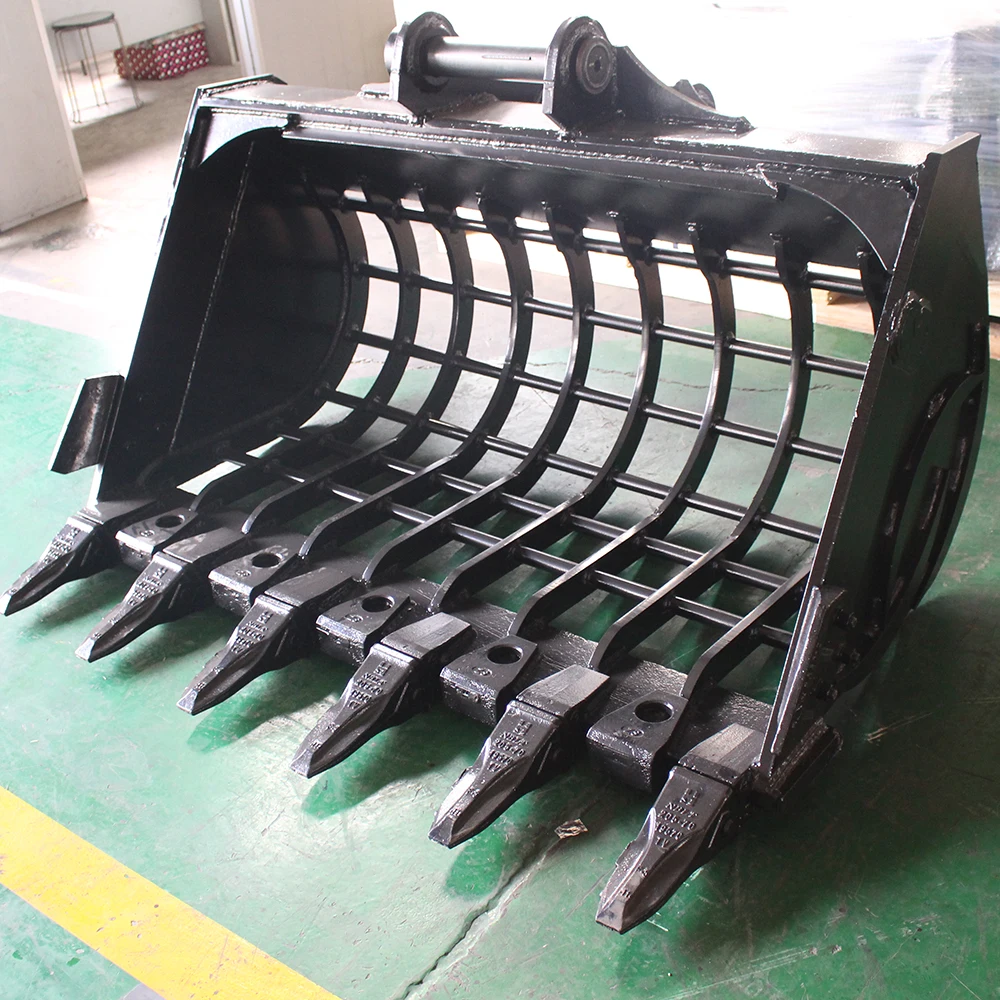 SEJIN Brand Excavator Ditch Cleaning Bucket| Alibaba.com