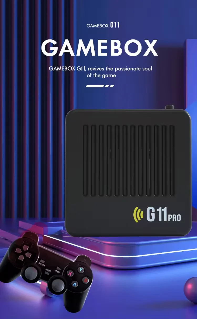 Game Box 64gb 45000 Games Dual System Support Tv Classic Retro Video ...