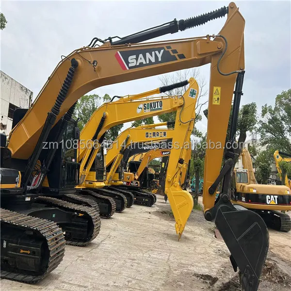 SANY SY215C Excavator - Reliable Performance & Efficiency
